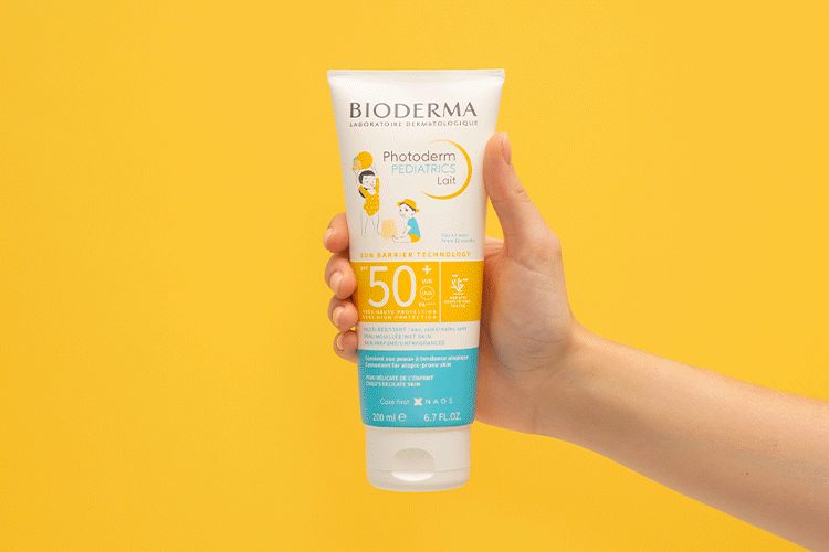 Photoderm PEDIATRICS Lait SPF50+ | Highly protective, multi-resistant ...