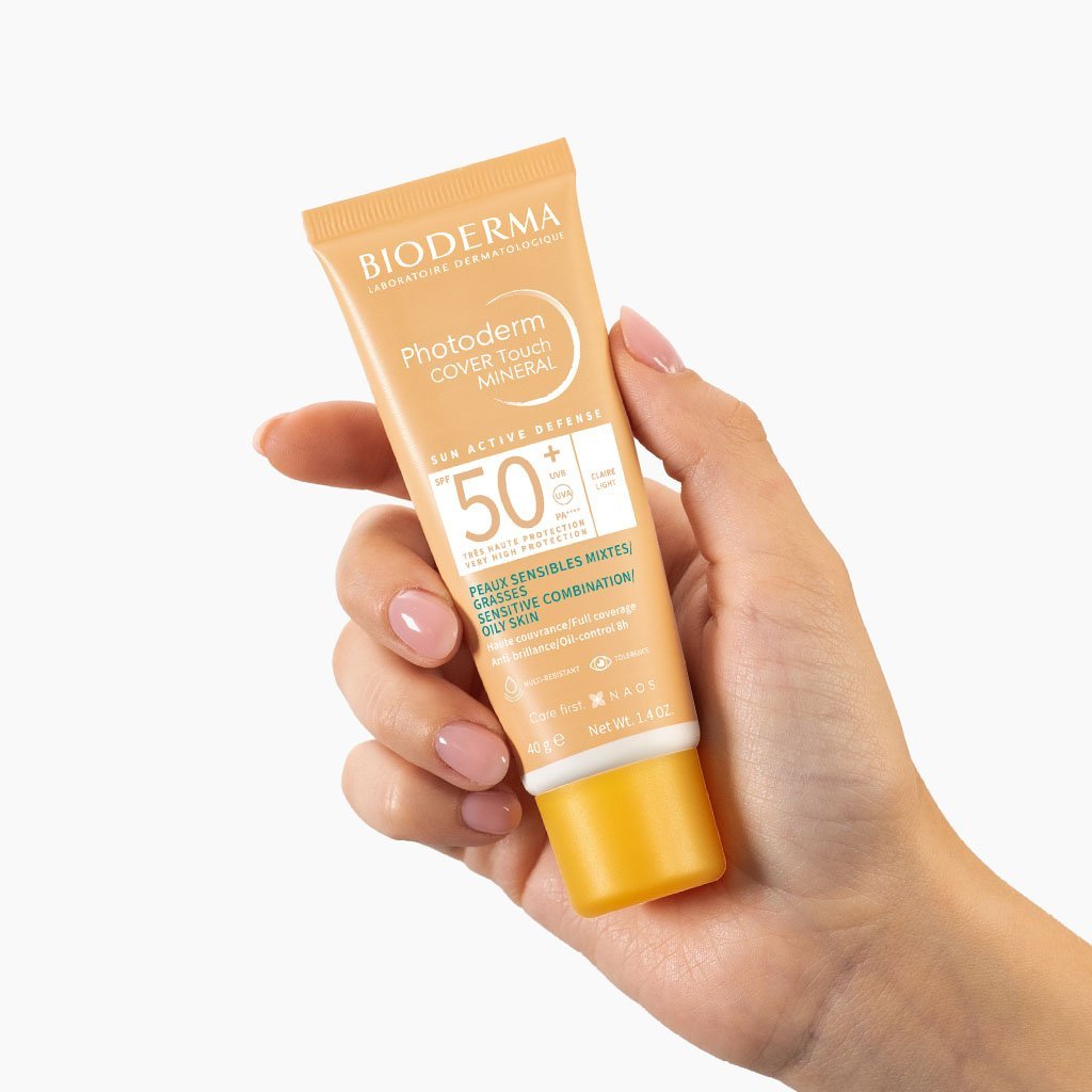 Photoderm COVER Touch MINERAL SPF50+ claire | Full coverage ...