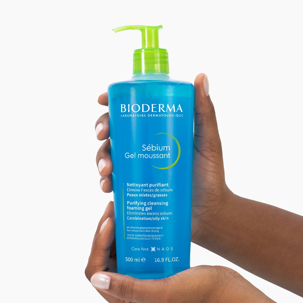 Sébium Gel moussant | Body & face wash for acne, cleanser for oily skin