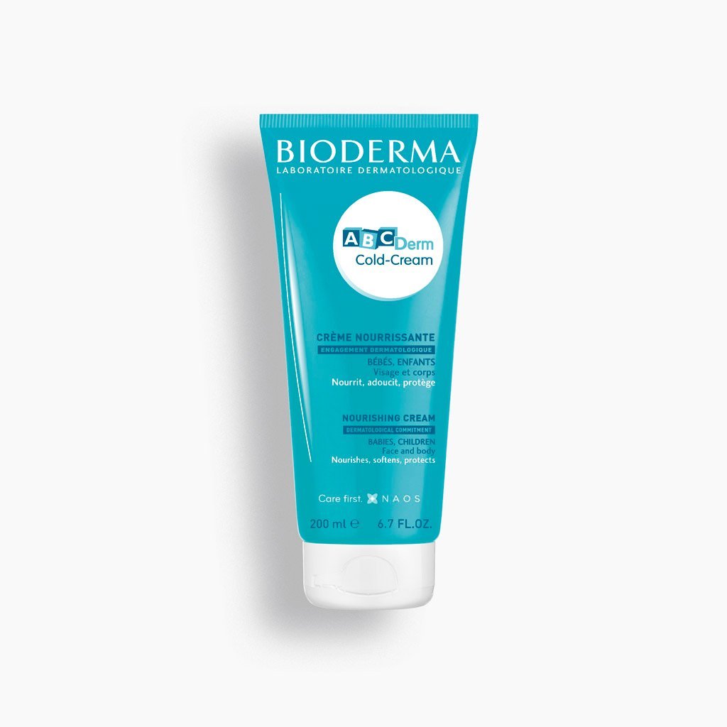 ABCDerm Cold-Cream Visage et Corps | Nourishing cream, dry baby skin
