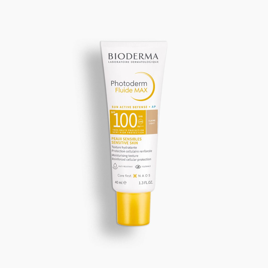Photoderm Fluide MAX SPF100 teinte claire | THE MAXIMUM SENSORY PROTECTION