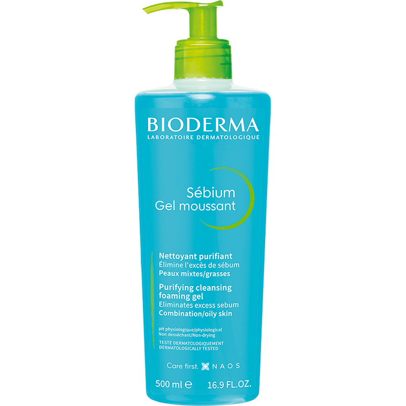 Sébium Gel moussant | Body & face wash for acne, cleanser for oily skin