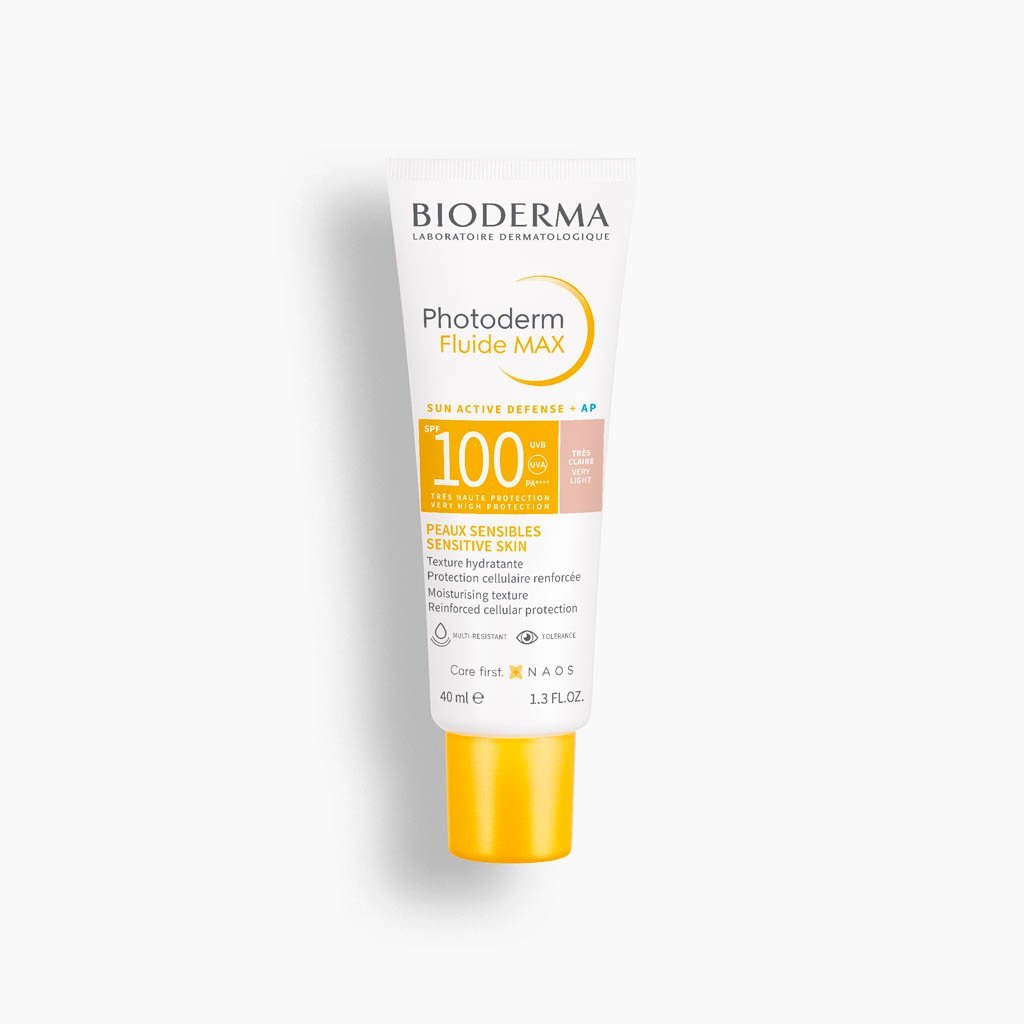 Photoderm Fluide MAX SPF100 teinte très claire | The maximum sensory ...