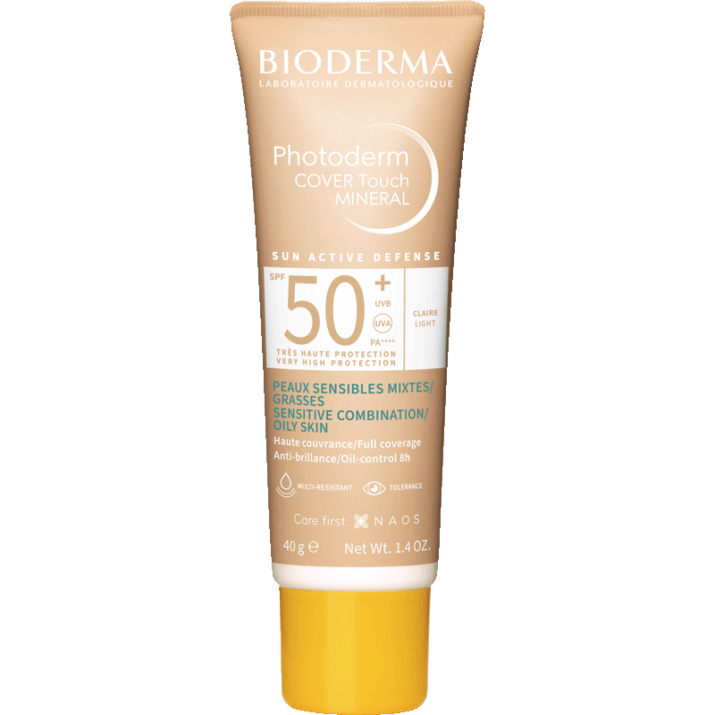 Photoderm COVER Touch MINERAL SPF50+ claire | Full coverage ...