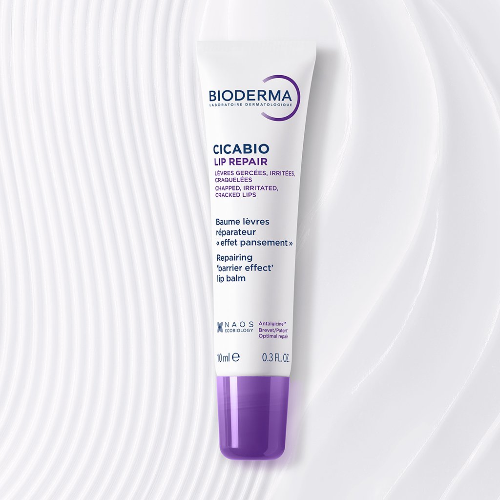 Cicabio Lip repair | “Barrier effect" lip balm that repairs in depth ...
