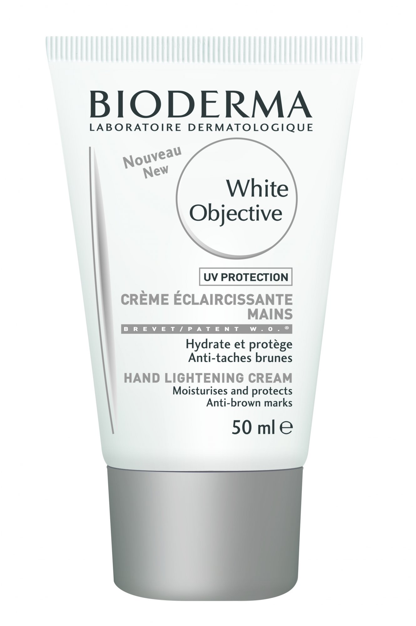 White objective Mains | Hand lightening moisturizing cream White objective Mains | Hand lightening moisturizing cream