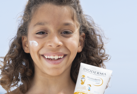 Photoderm PEDIATRICS Lait SPF50+ | Highly protective, multi-resistant ...